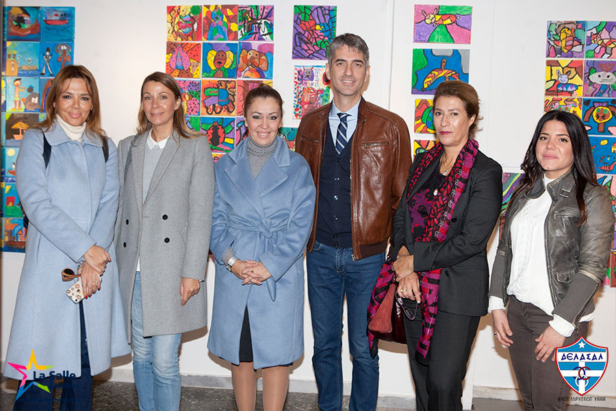 Art Bazaar του Κολεγίου "ΔΕΛΑΣΑΛ" - Schools.gr