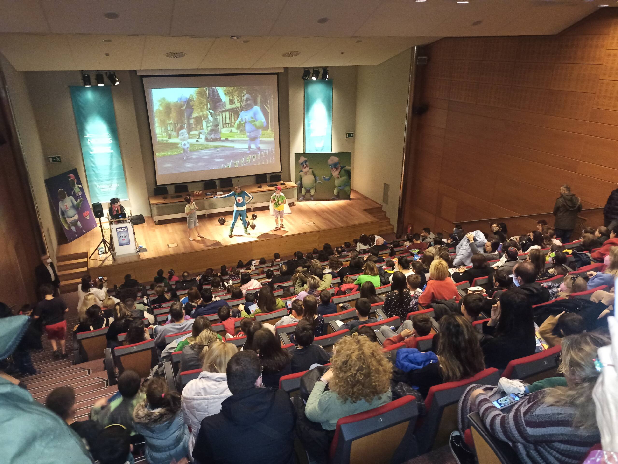 Το ΝΟΗΣΙΣ γέμισε με «ΧΟΠΑ Ήρωες 112» ! - Schools.gr